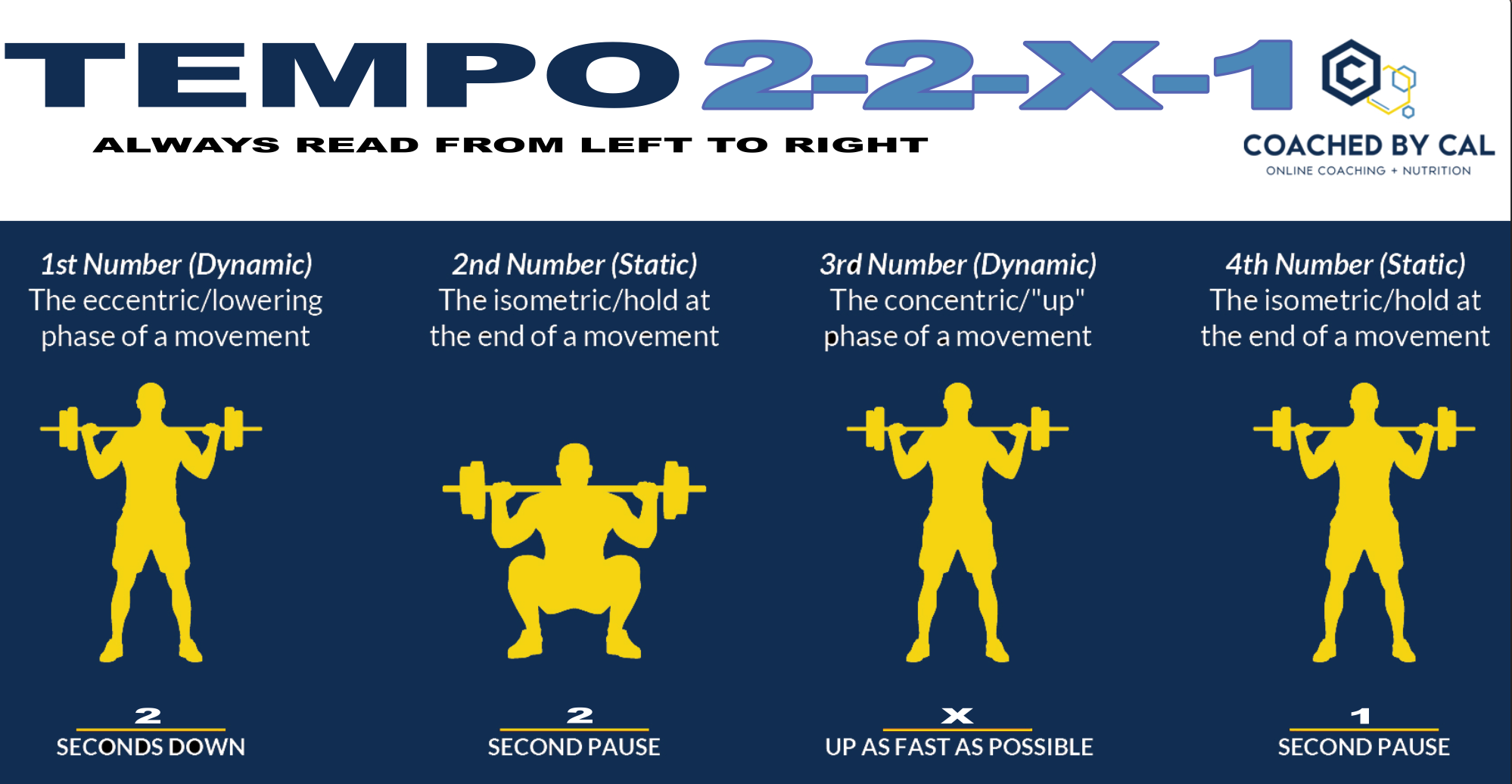 TEMPO in workouts Explained! – Coached By Cal